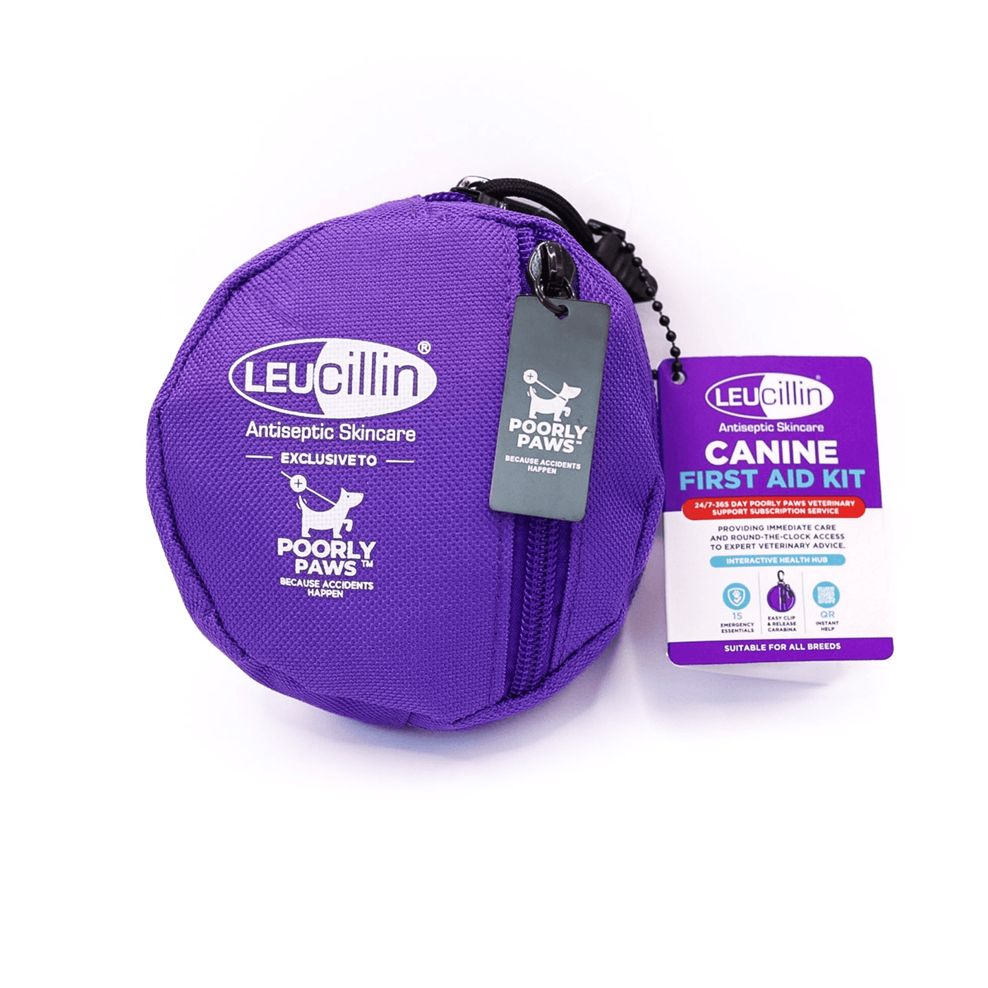 Leucillin Canine First Aid Kit – NoseyPaws